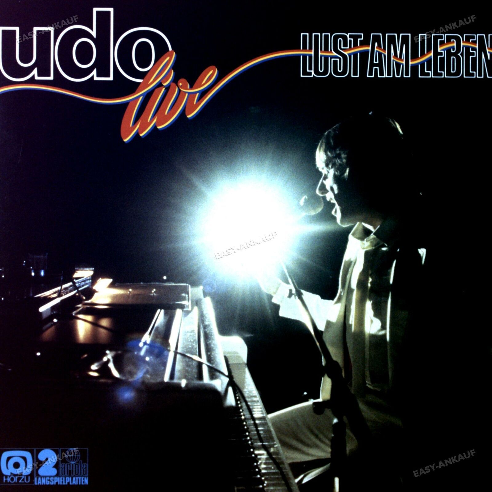 Udo Live - Lust Am Leben | Álbum de Udo Jürgens - LETRAS.MUS.BR