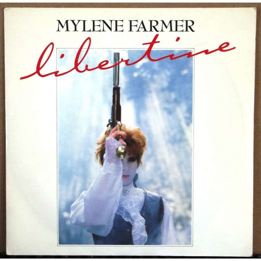 Libertine | Single/EP de Mylène Farmer - LETRAS.COM
