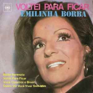 Voltei Para Ficar | Single/EP de Emilinha Borba - LETRAS.MUS.BR