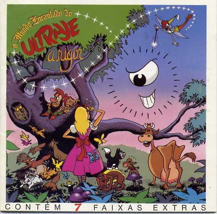 O Mundo Encantado do Ultraje a Rigor | Álbum de Ultraje a Rigor ...