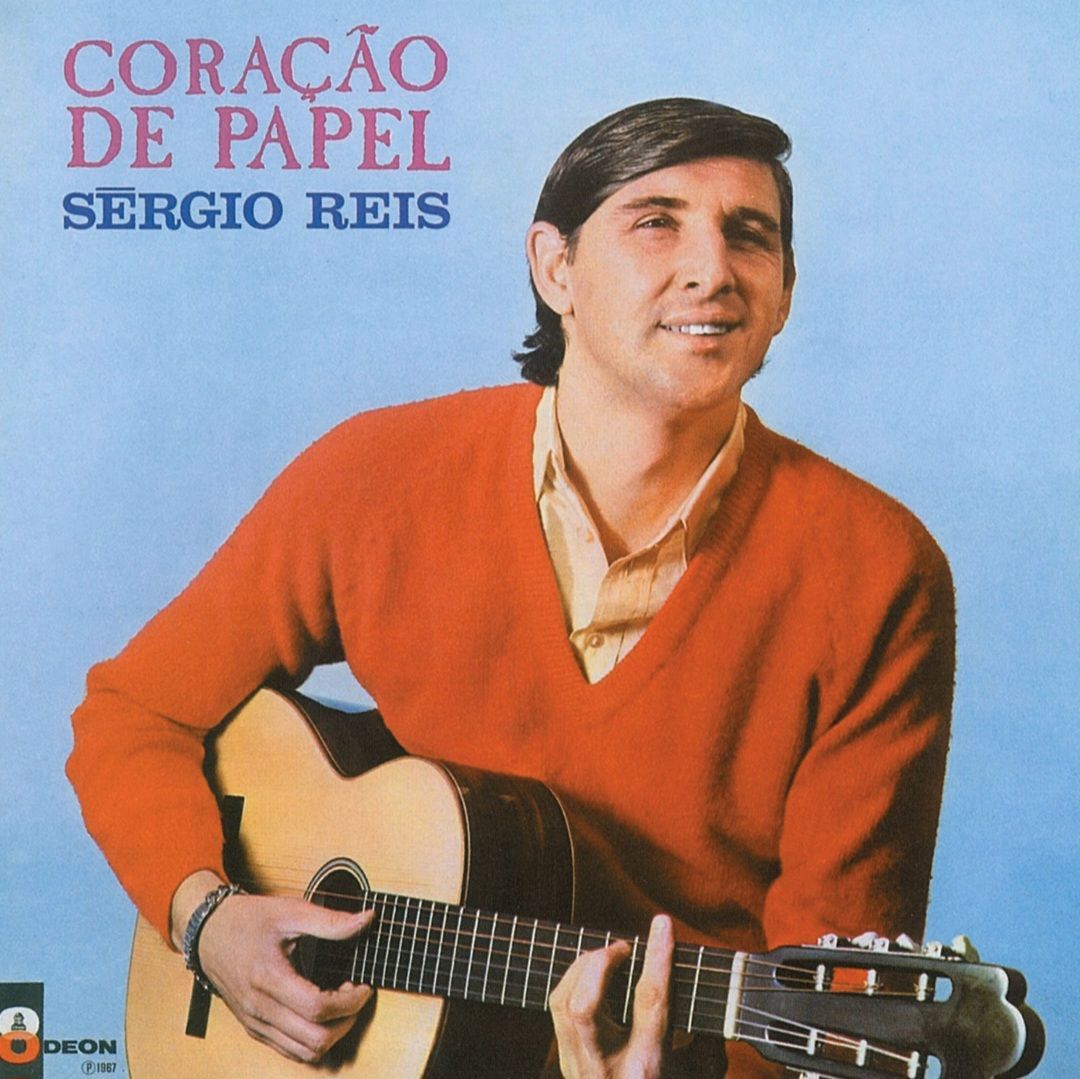 Coração de Papel | Álbum de Sérgio Reis - LETRAS.MUS.BR