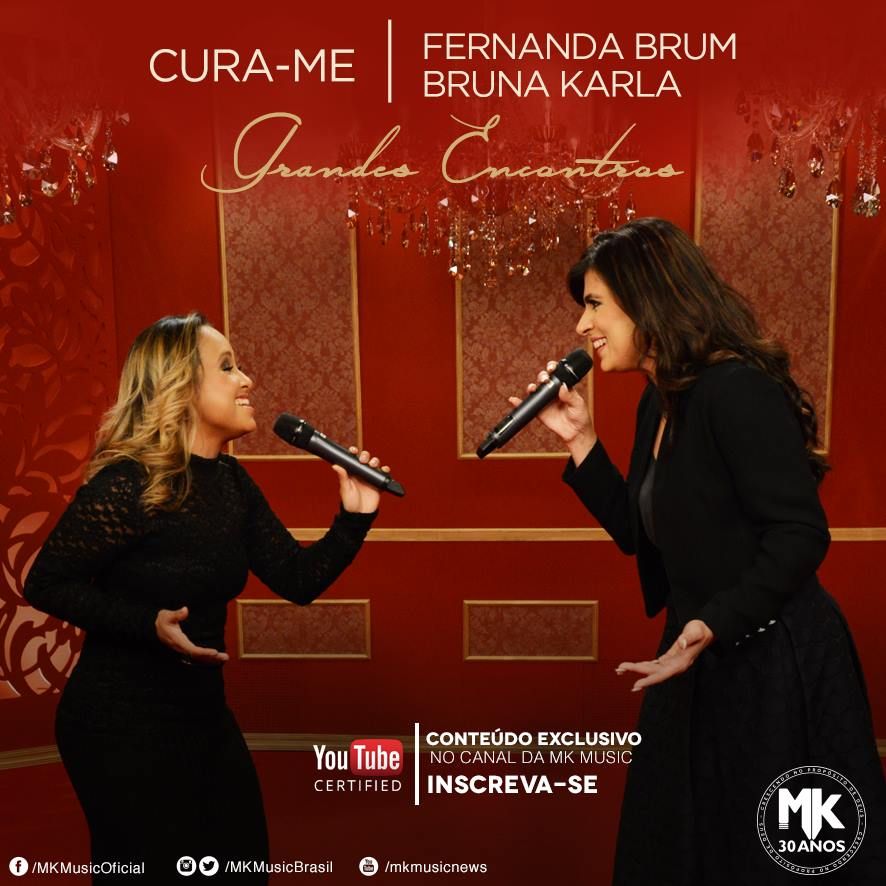 Cura Me Grandes Encontros Discografía De Fernanda Brum Letras Com