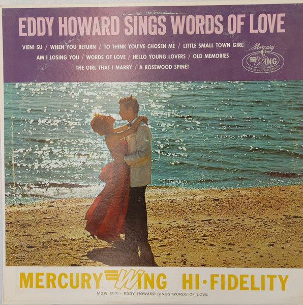Eddy Howard | 8 álbuns da Discografia no LETRAS.MUS.BR