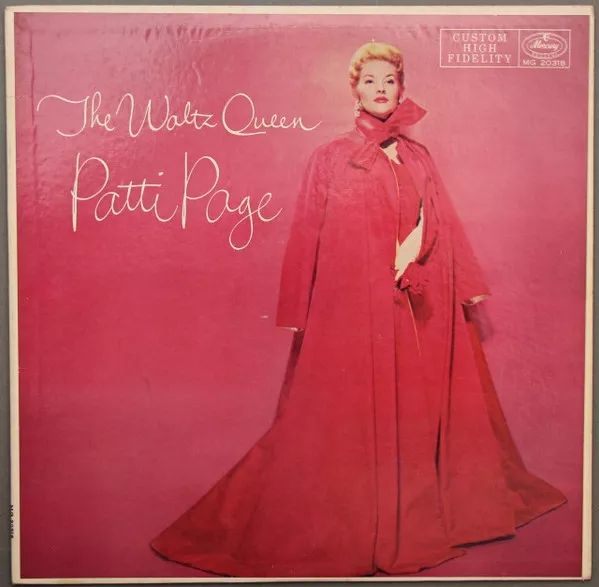 The Waltz Queen | Álbum de Patti Page - LETRAS.MUS.BR