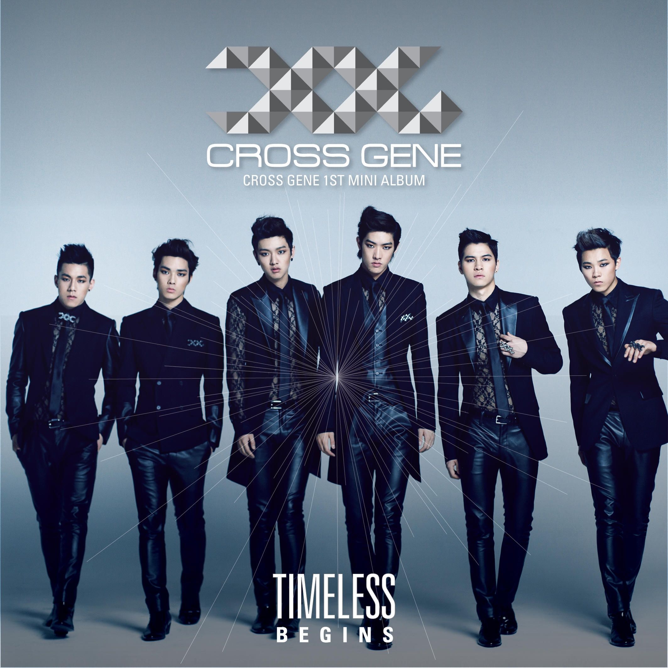 Cross Gene | 3 álbumes de la discografía en LETRAS.COM