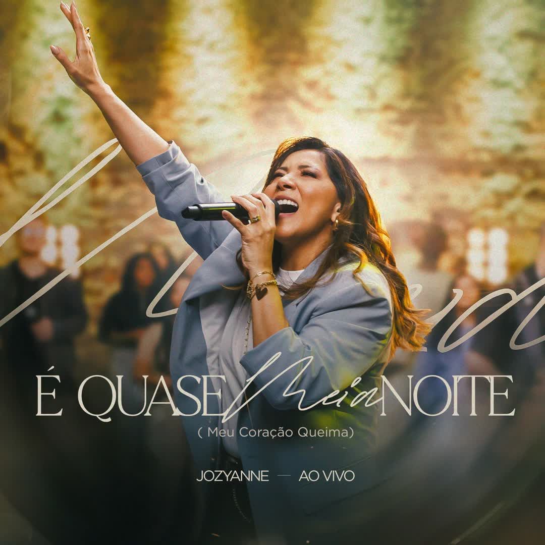 É Quase Meia Noite (Meu Coração Queima) - Jozyanne | Cifra Club