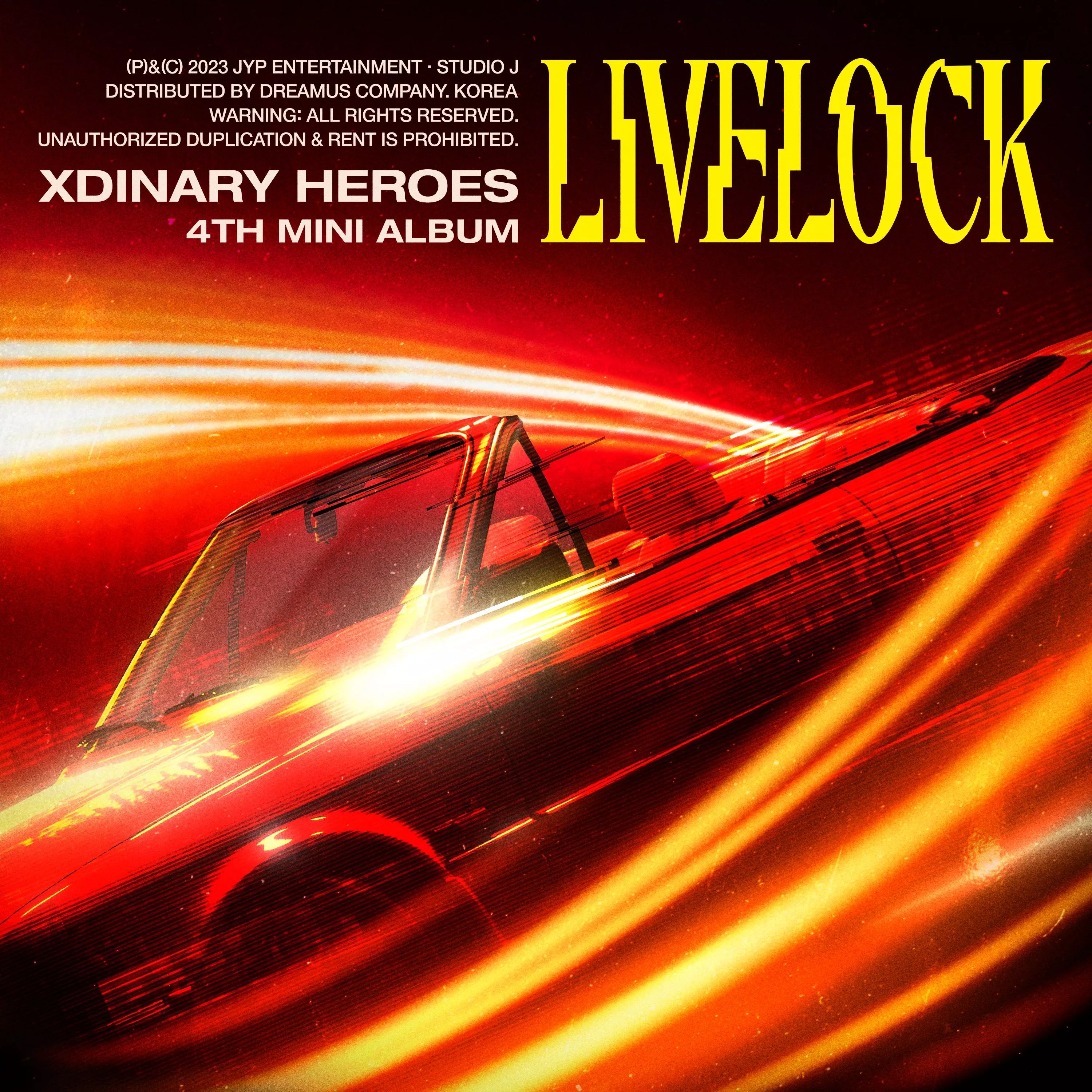 Livelock | Álbum de Xdinary Heroes - LETRAS.MUS.BR