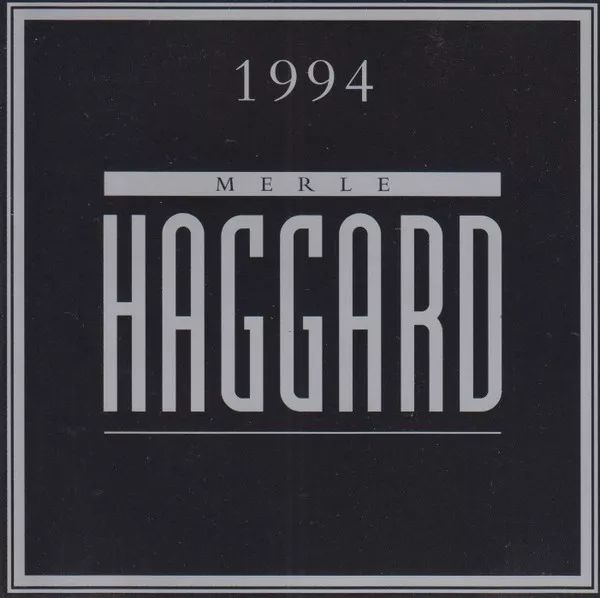 1994 Álbum De Merle Haggard Letras Mus Br