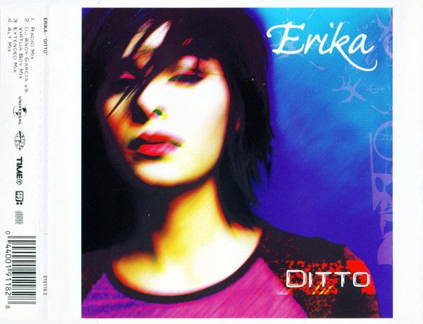 Erika | 4 álbumes de la discografía en LETRAS.COM