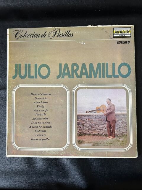 Coleccion de Pasillos | Álbum de Julio Jaramillo - LETRAS.COM