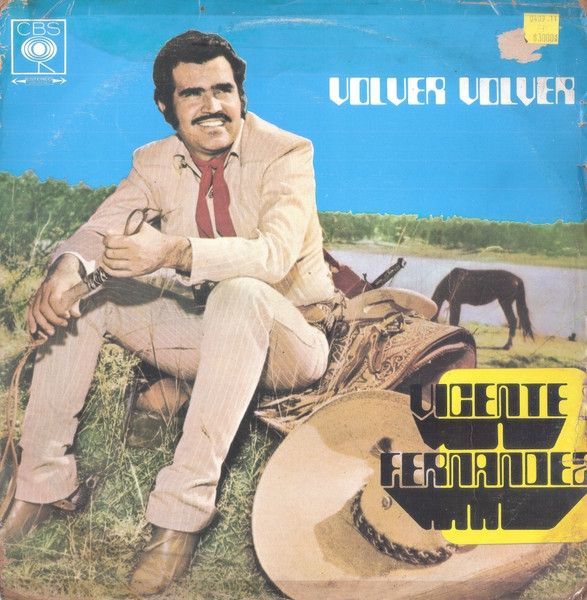 Volver Volver | Álbum de Vicente Fernández - LETRAS.MUS.BR
