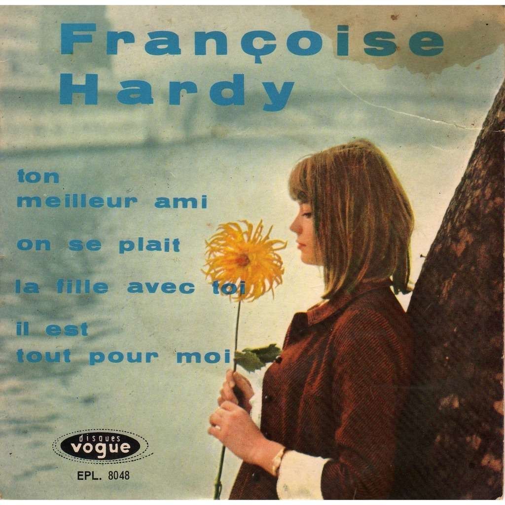 Françoise Hardy | 37 álbumes de la discografía en LETRAS.COM