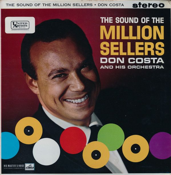 Don Costa | 8 álbumes de la discografía en LETRAS.COM