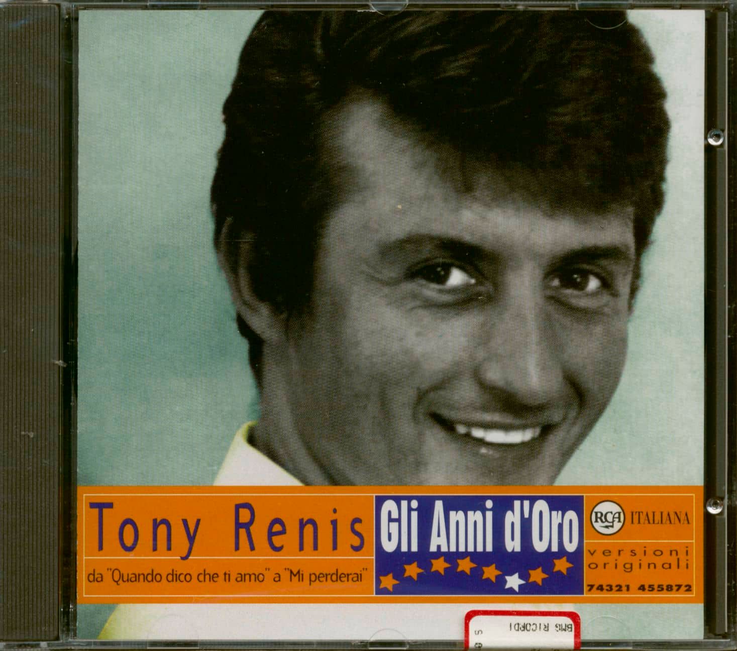 Tony Renis | 8 álbuns da Discografia no LETRAS.MUS.BR