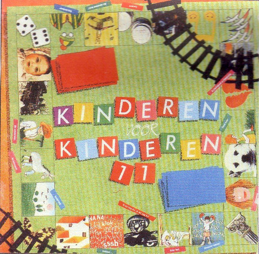 Kinderen Voor Kinderen 11 | Álbum de Kinderen Voor Kinderen - LETRAS.COM