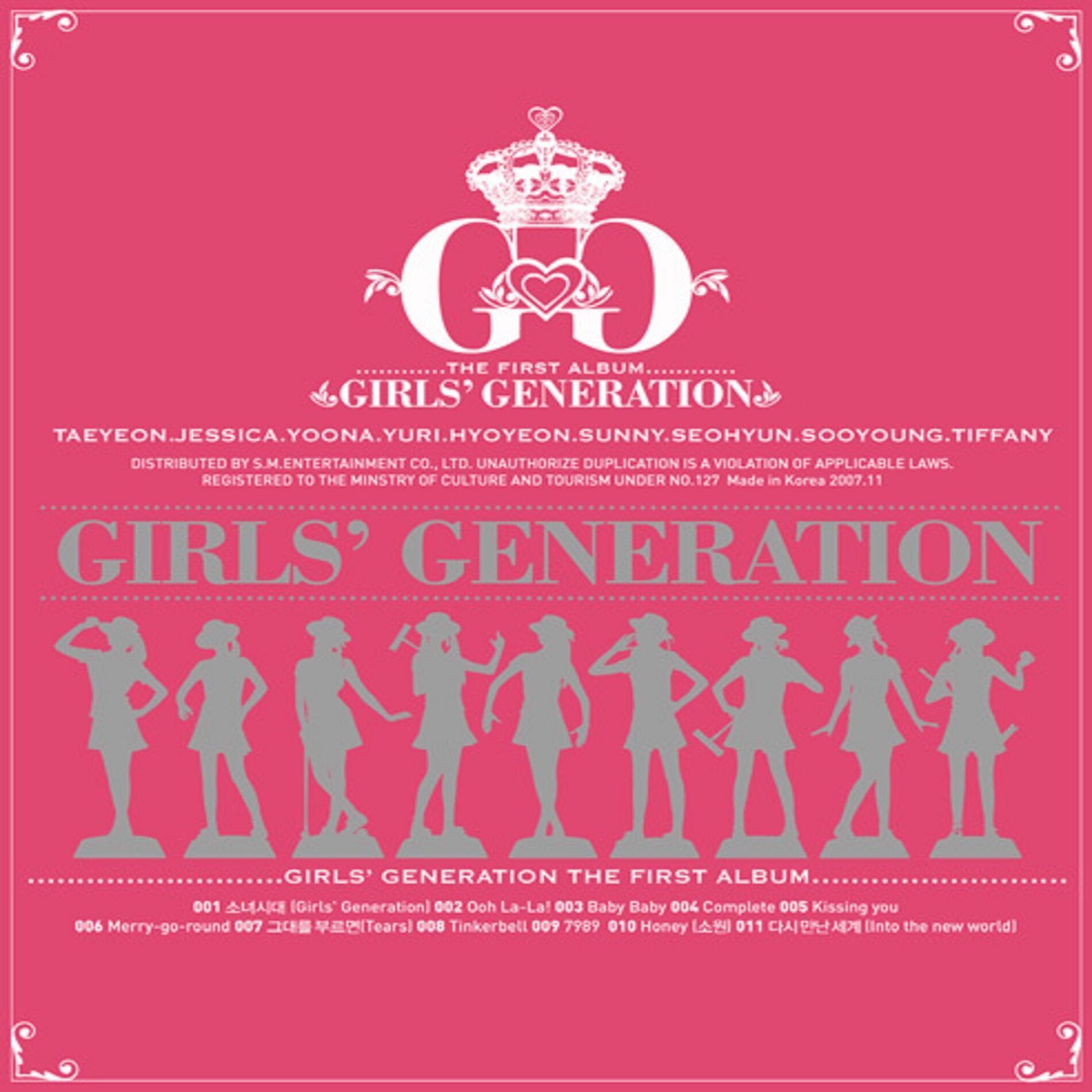 Girls' Generation | 34 álbuns da Discografia no LETRAS.MUS.BR