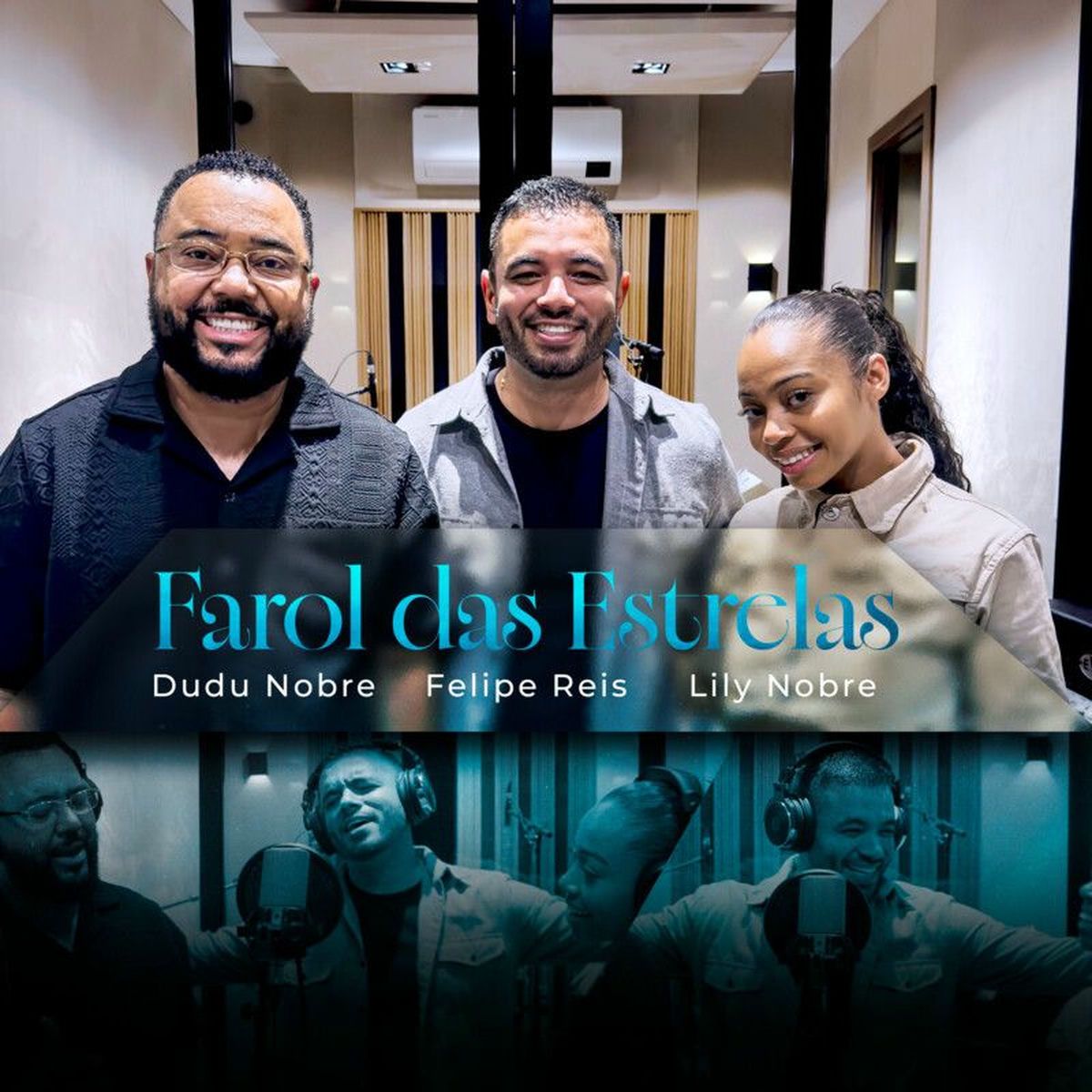 Farol das Estrelas (part. Felipe Reis e Lily Nobre) | Single de Dudu ...