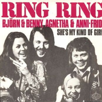 Ring Ring / She's My Kind Of Girl | Single/EP de ABBA - LETRAS.MUS.BR