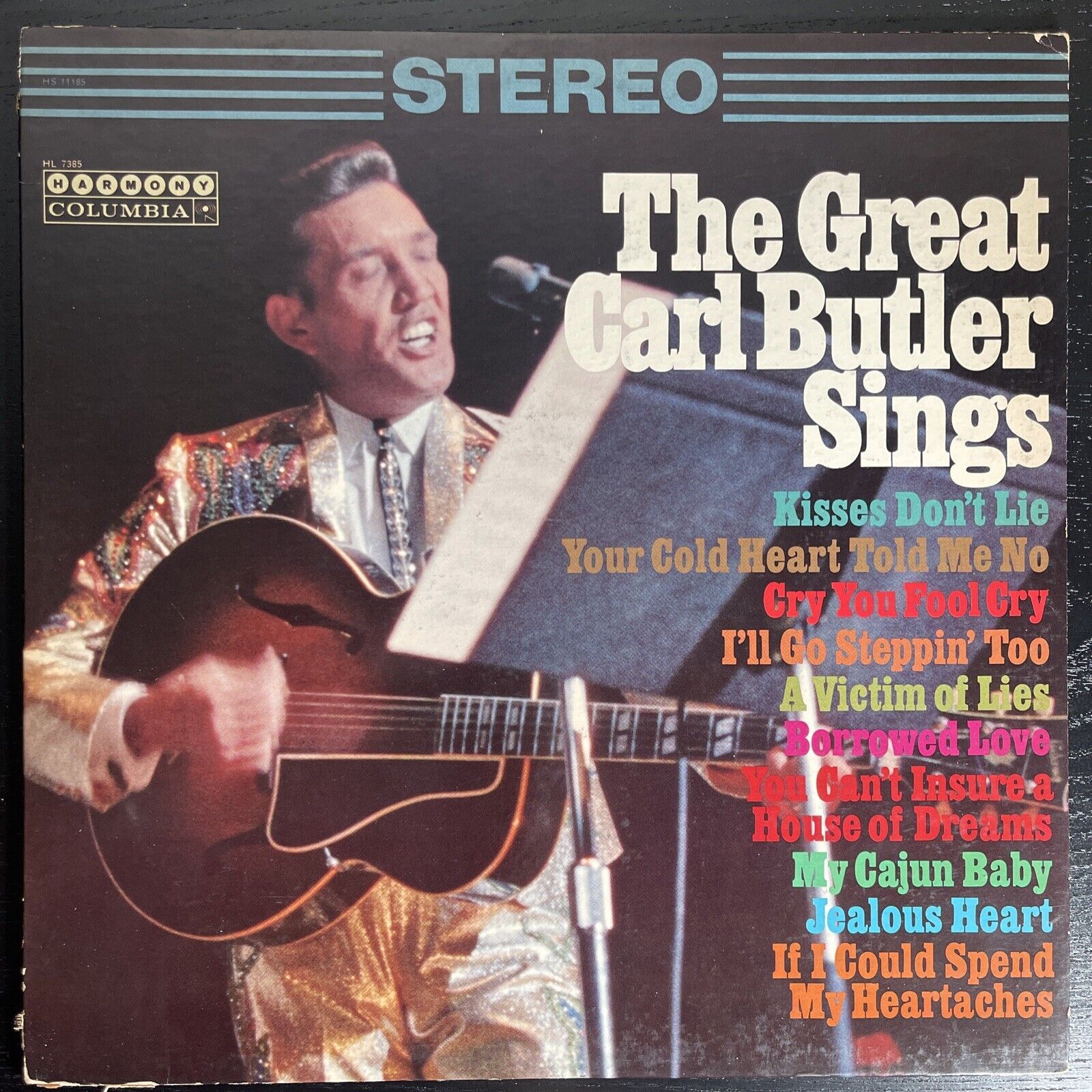 The Great Carl Butler Sings | Álbum de Carl Butler - LETRAS.COM