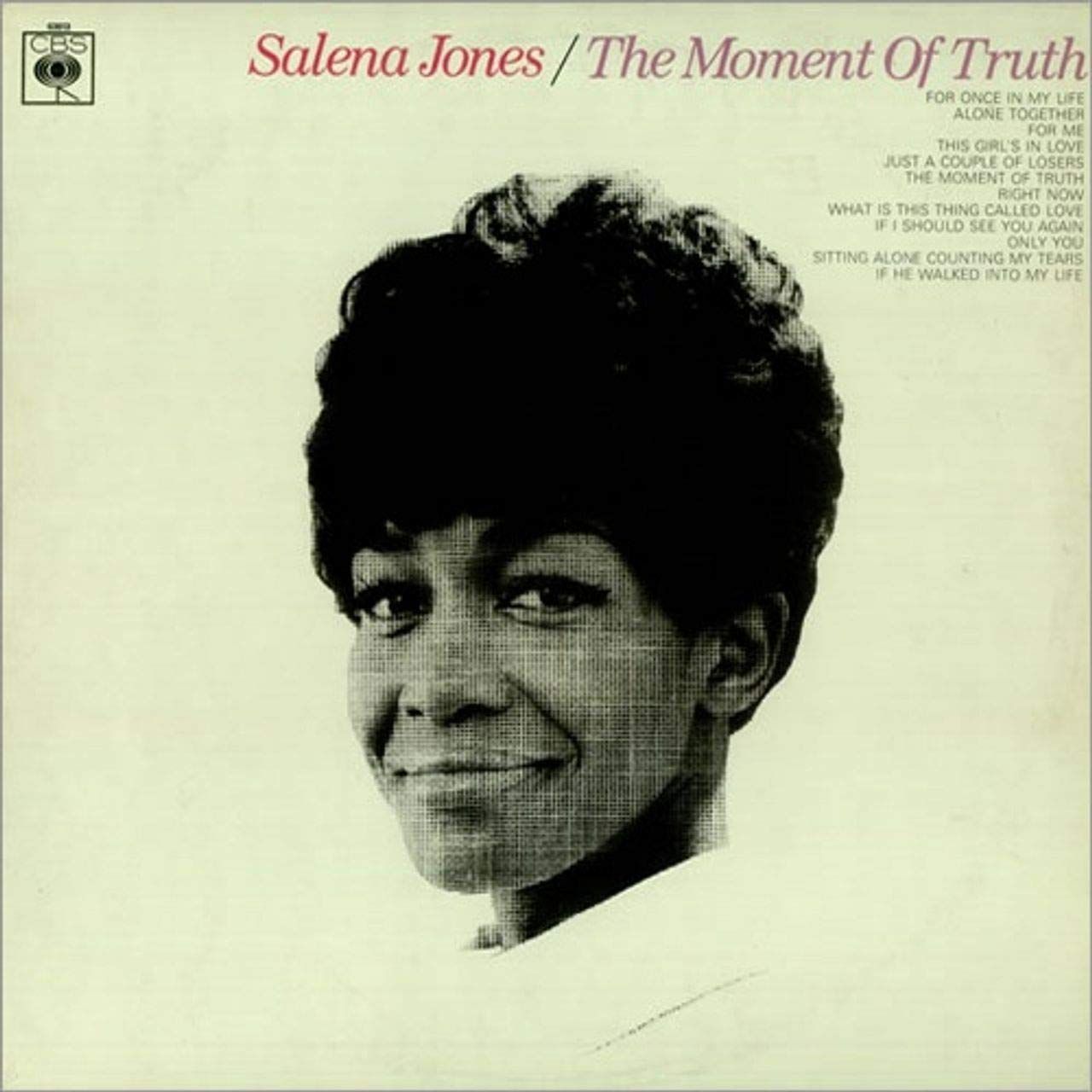 The Moment Of Truth | Álbum de Salena Jones - LETRAS.MUS.BR