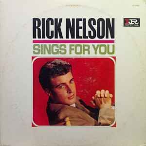 Rick Nelson Sings For You | Álbum de Ricky Nelson - LETRAS.MUS.BR
