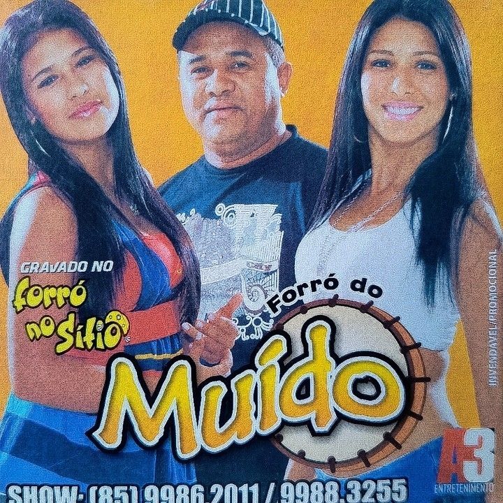 Vol. 1 - Ao Vivo No Forró No Sítio - Forró do Muído | Cifra Club