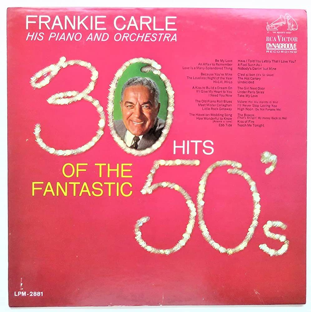 Frankie Carle | 44 álbumes de la discografía en LETRAS.COM