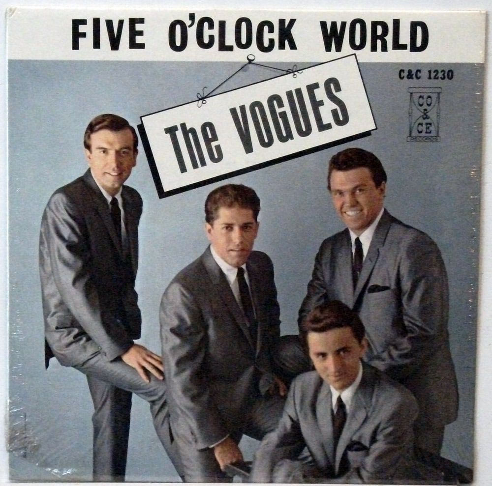 Five O'Clock World | Álbum de The Vogues - LETRAS.COM