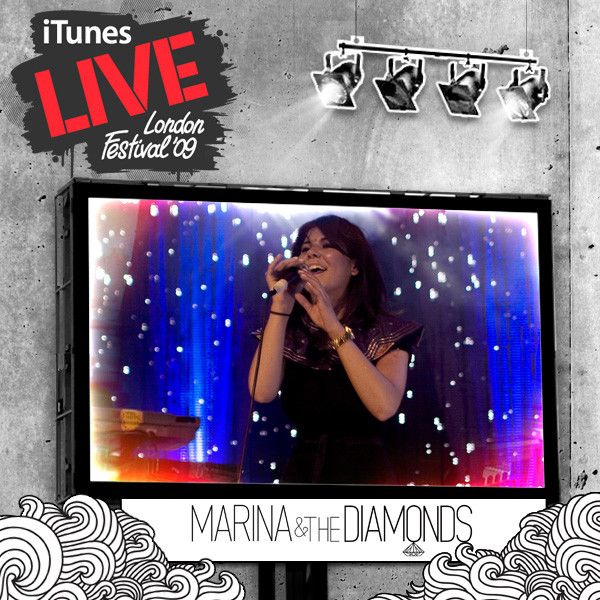 Itunes Live: London Festival '09 | Single/EP de MARINA - LETRAS.COM