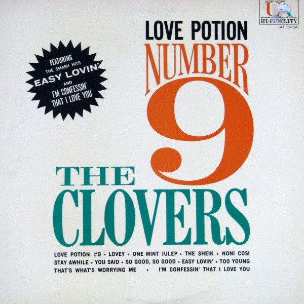 Love Potion Number 9 | Álbum de The Clovers - LETRAS.COM
