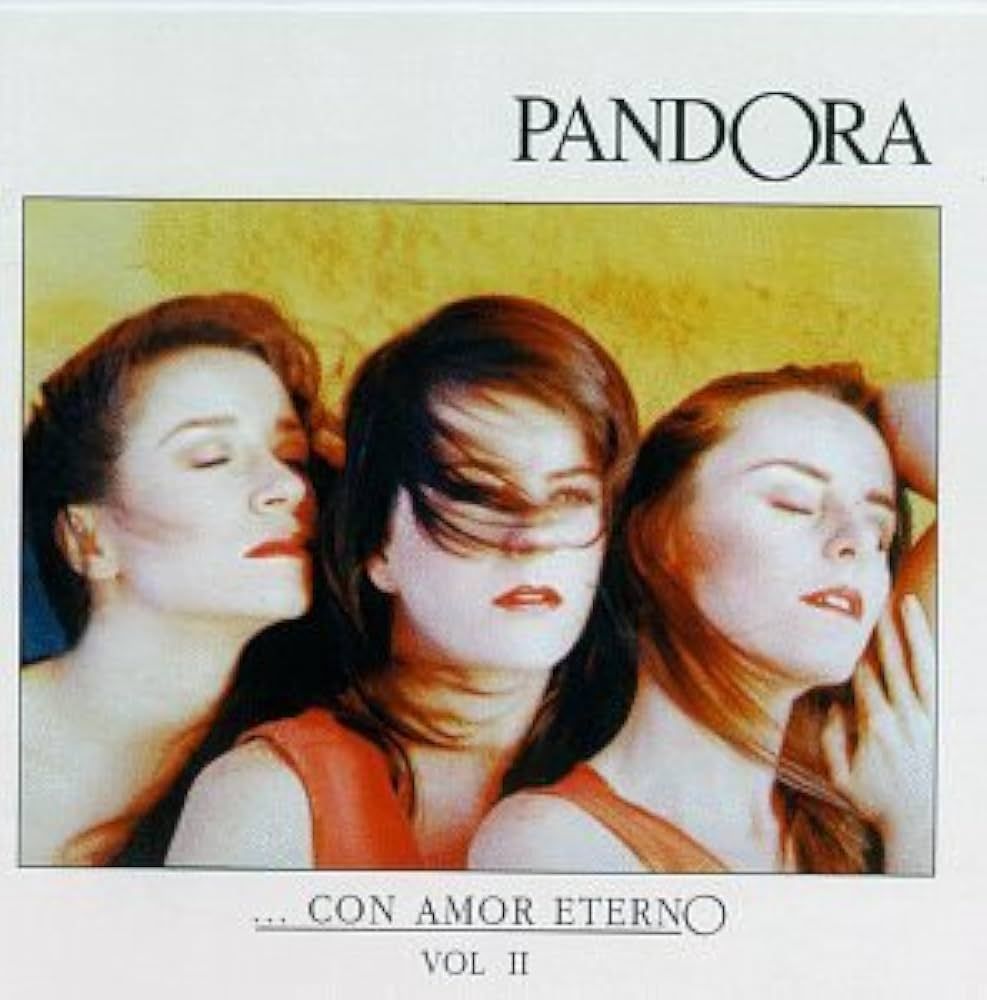 Pandora | 18 álbumes de la discografía en LETRAS.COM