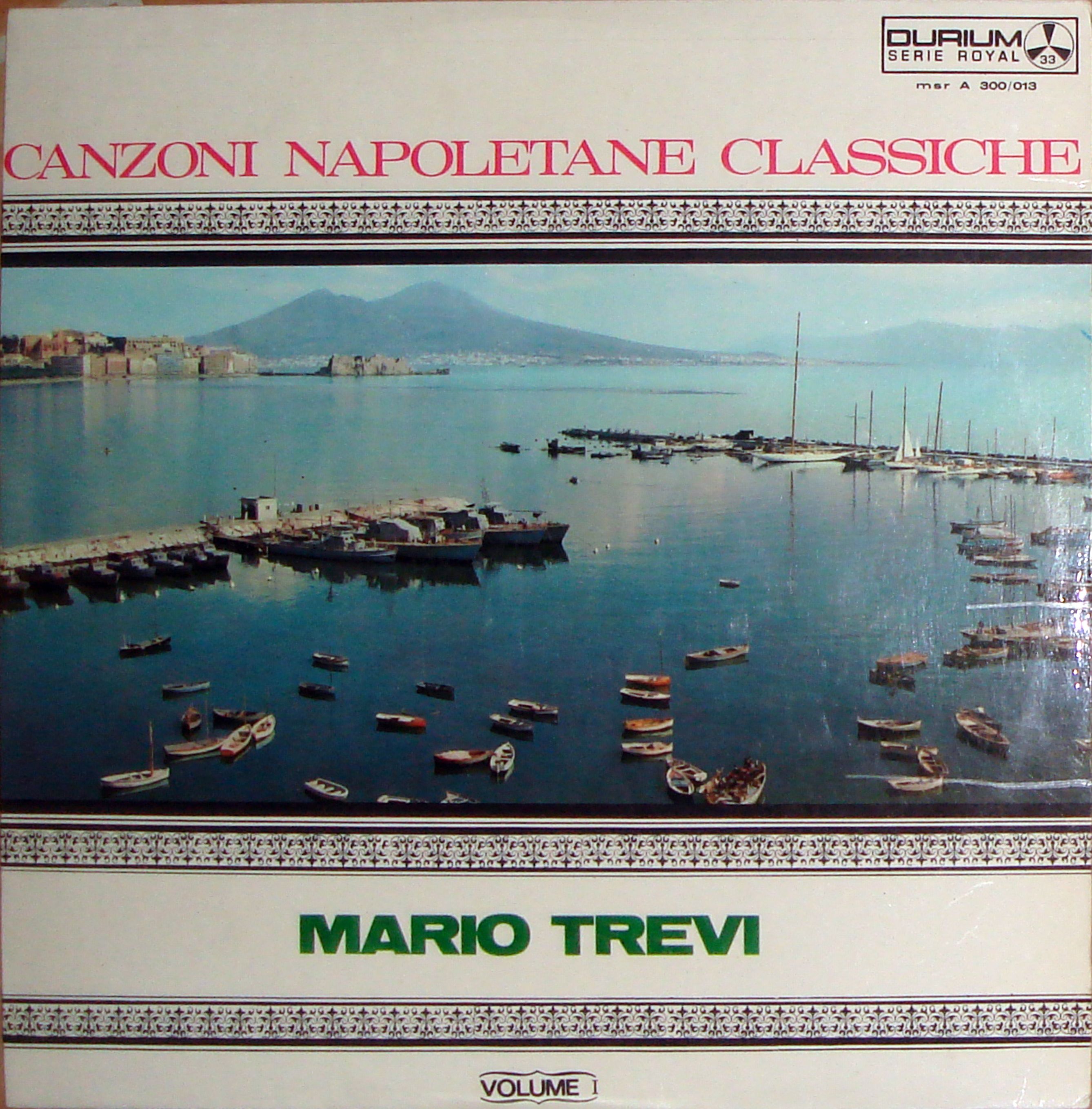 Canzoni Napoletane Classiche Álbum De Mario Trevi Letras Com
