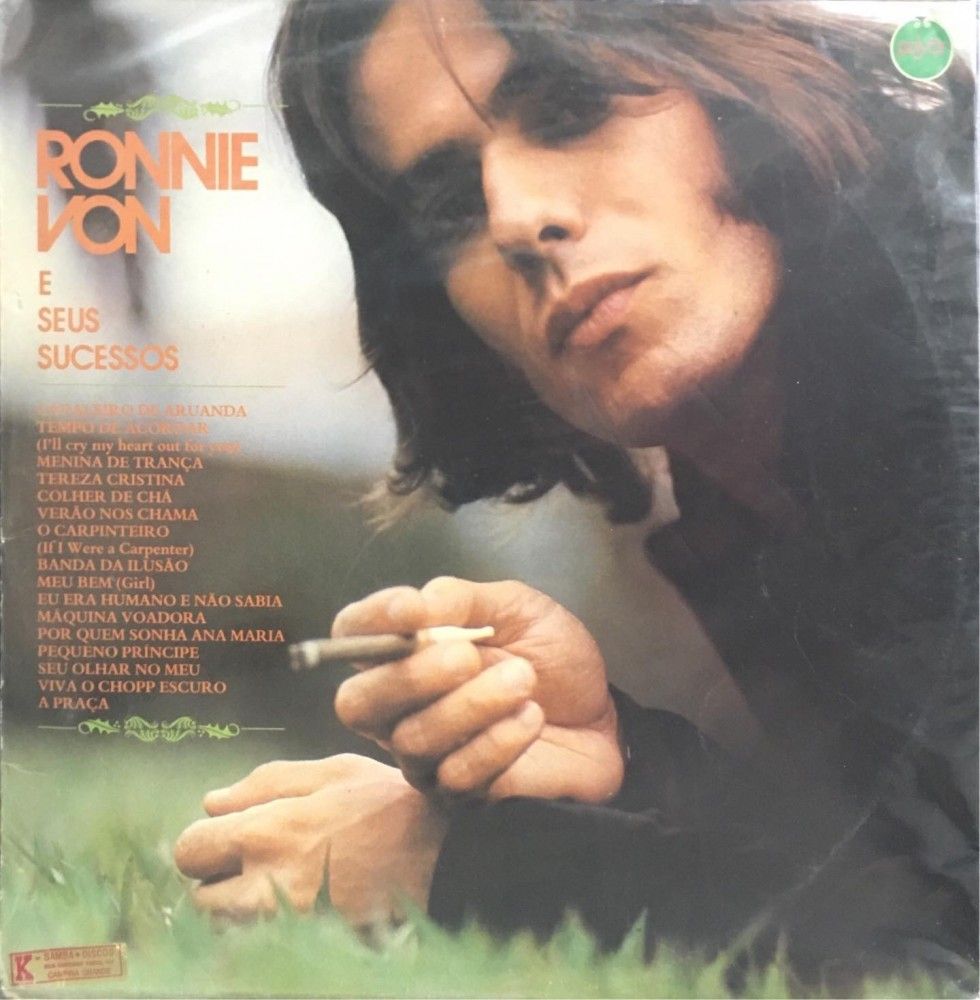 Ronnie Von e Seus Sucessos | Álbum de Ronnie Von - LETRAS.COM