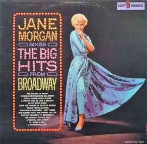 Jane Morgan | 25 álbuns da Discografia no LETRAS.MUS.BR