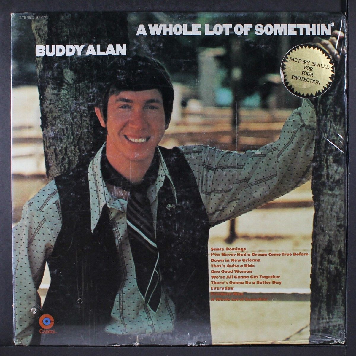 Buddy Alan | 3 álbumes de la discografía en LETRAS.COM