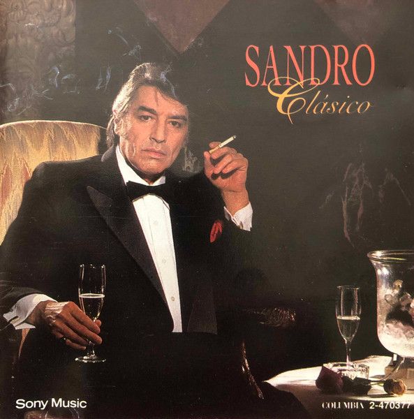 Sandro | 39 álbumes de la discografía en LETRAS.COM