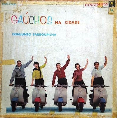 Gaúchos Na Cidade | Álbum de Conjunto Farroupilha - LETRAS.COM