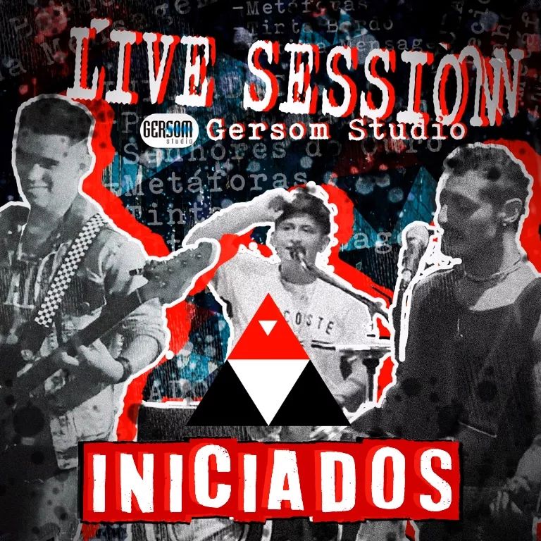 Live Session Gersom Studio - 2023 | Single/EP de Iniciados - LETRAS.COM