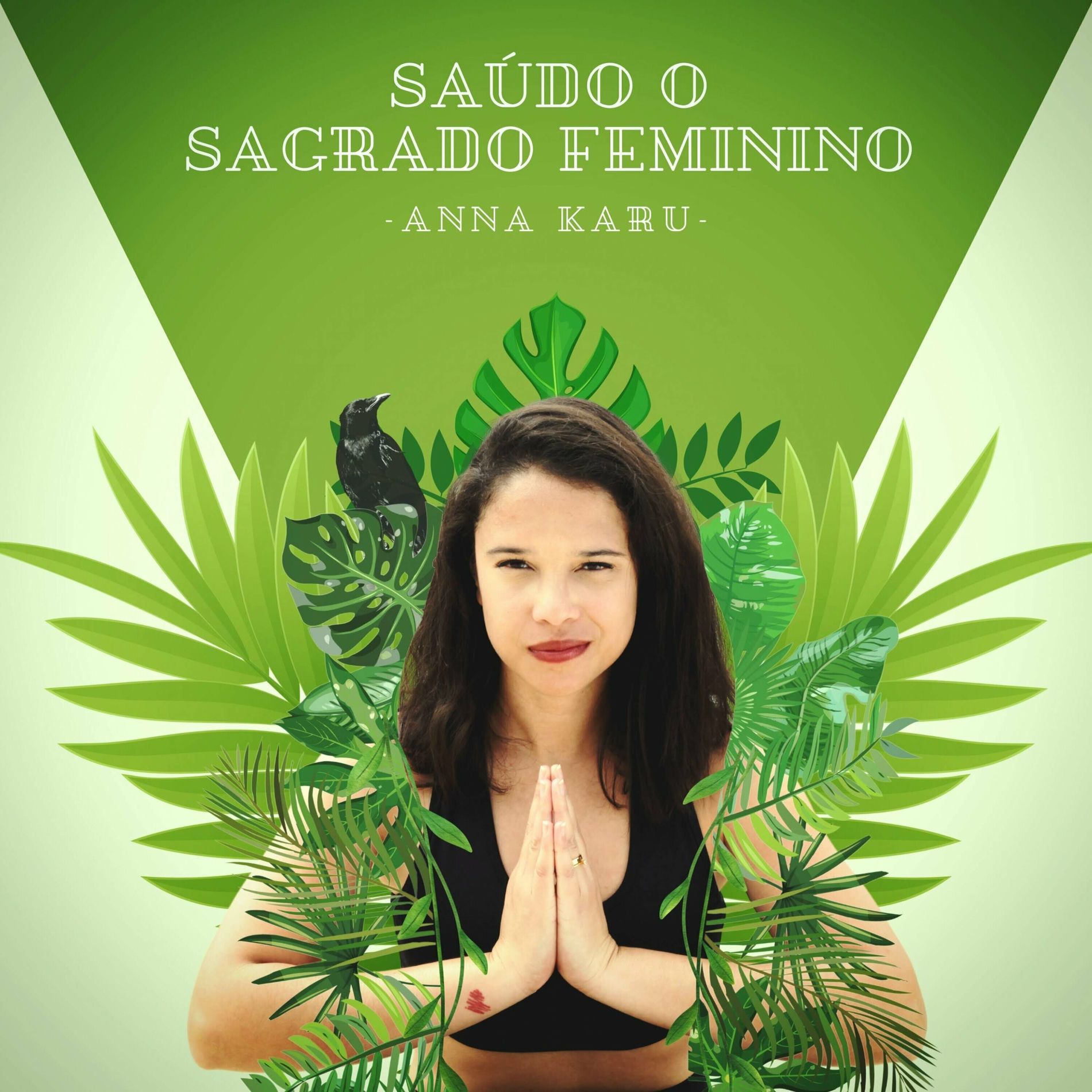 Saúdo O Sagrado Feminino | Single de Anna Karu - LETRAS.COM