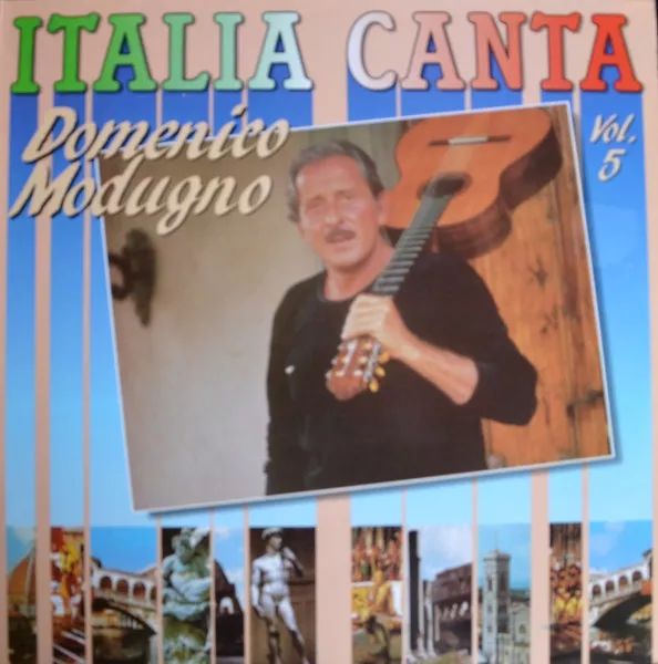 Italia Canta - Vol. 5 | Álbum de Domenico Modugno - LETRAS.MUS.BR