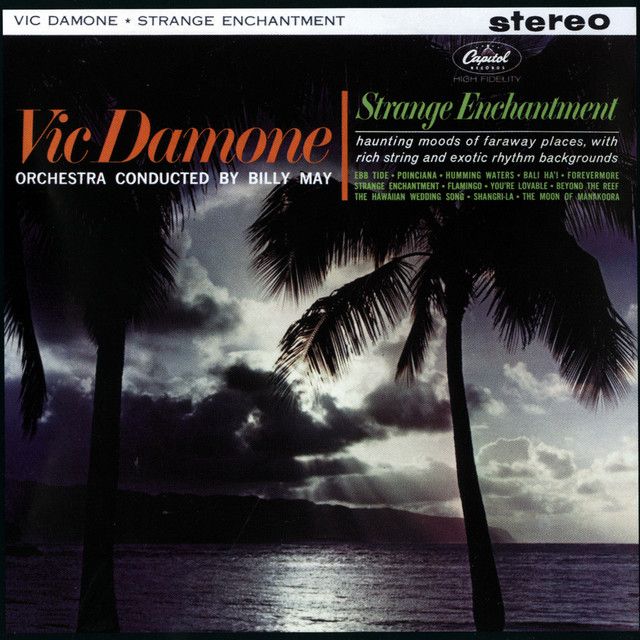 Strange Enchantment | Álbum de Vic Damone - LETRAS.COM