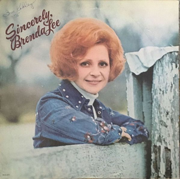 Sincerely, Brenda Lee | Álbum de Brenda Lee - LETRAS.MUS.BR