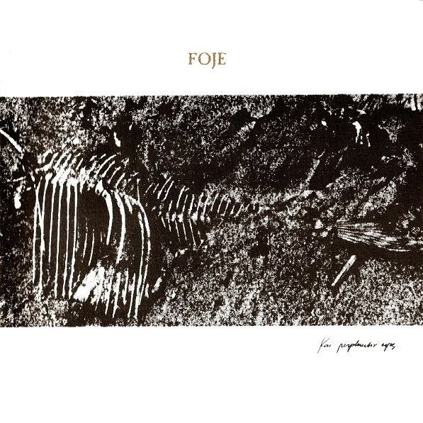 Foje | 10 álbuns da Discografia no LETRAS.MUS.BR