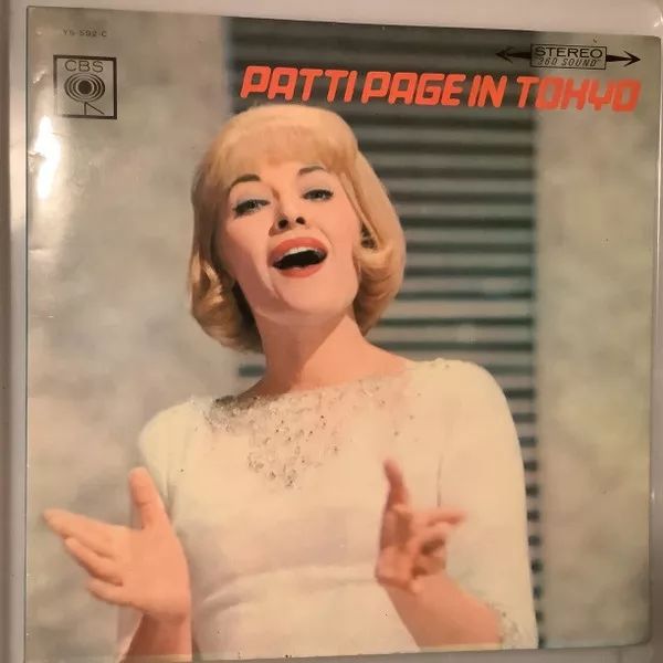 Patti Page In Tokyo | Álbum de Patti Page - LETRAS.COM