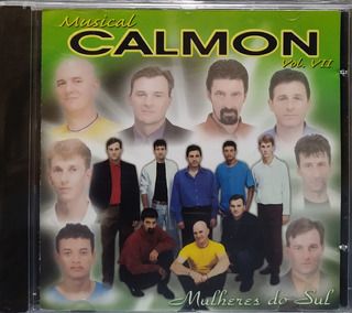 Musical Calmon | 13 álbuns da Discografia no LETRAS.MUS.BR