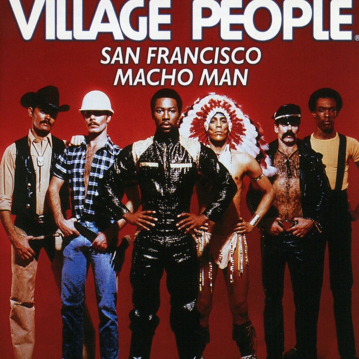 San Francisco Macho Man - Village People | Cifra Club
