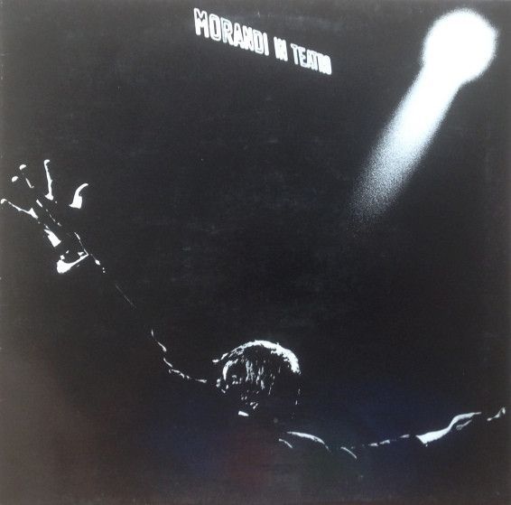 Morandi In Teatro Álbum De Gianni Morandi Letras Com
