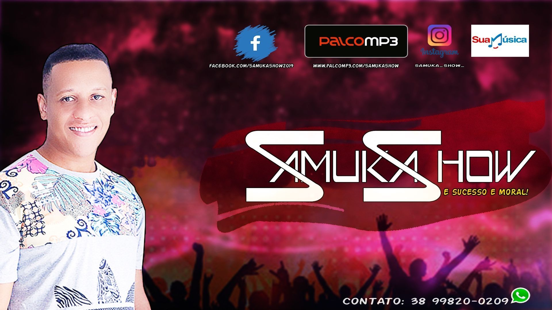 Samuka Show | 1 álbum de la discografía en LETRAS.COM