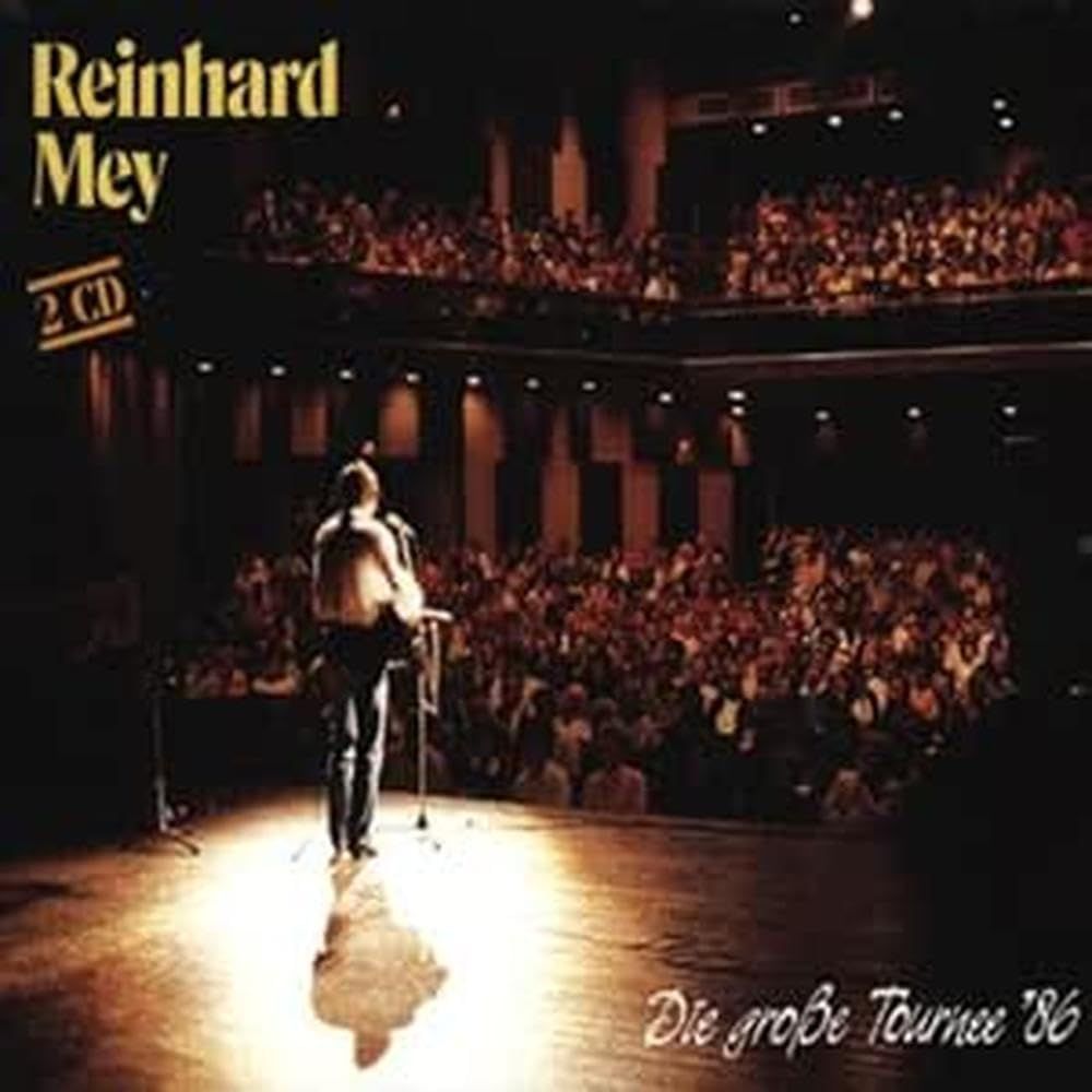 Die Große Tournee '86 | Álbum de Reinhard Mey - LETRAS.MUS.BR