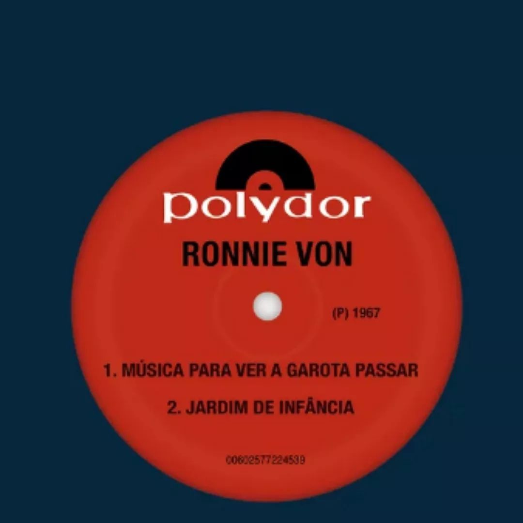 Música Para Ver a Garota Passar / Jardim da Infância | Single/EP de ...